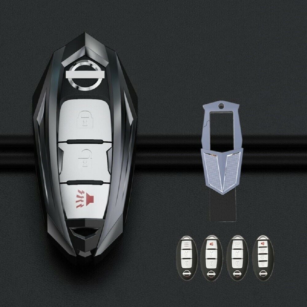 Smart Key Fob Cover Case For Nissan Rogue Altima Infiniti Q50 Q60 Q70 ...