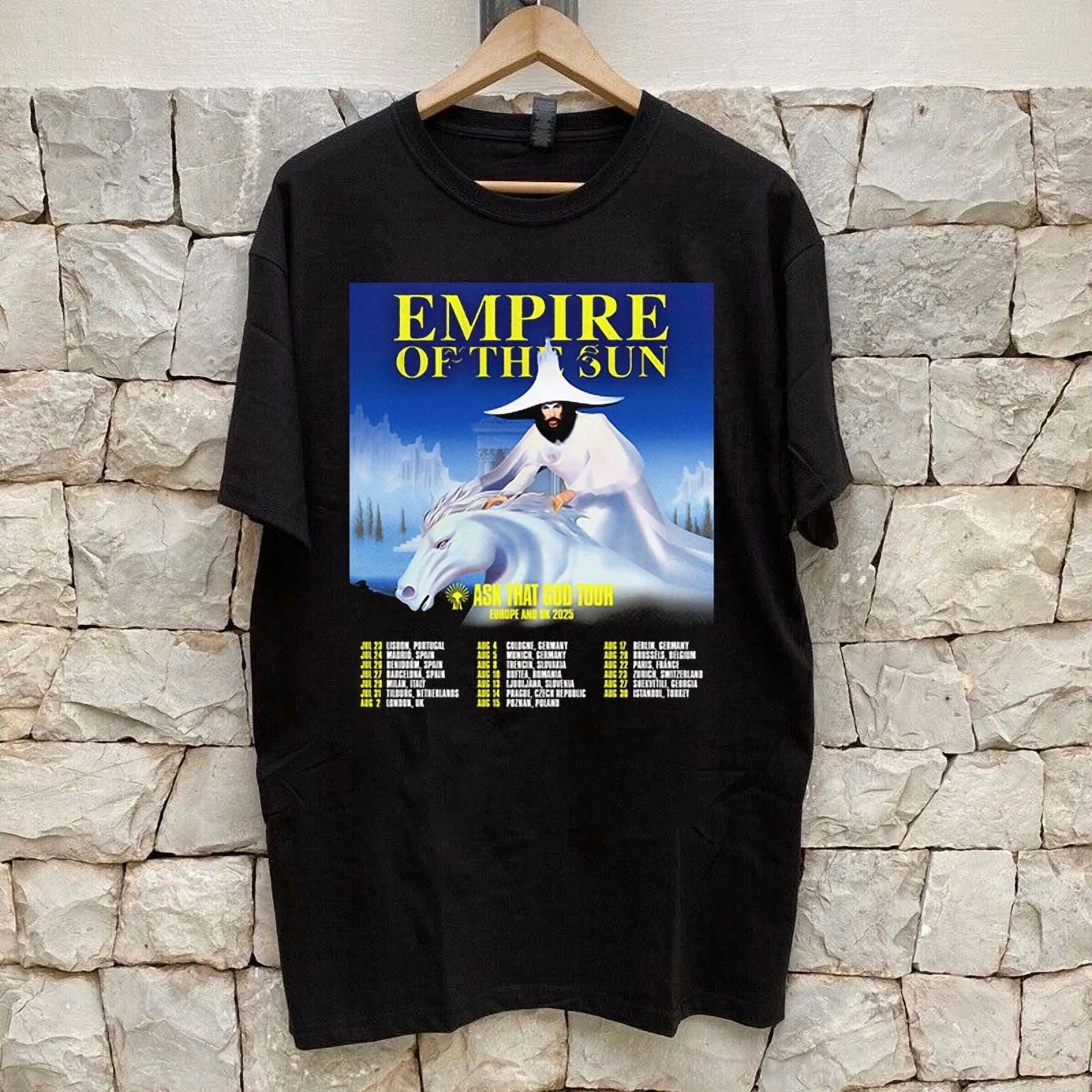 Click here for Leadfashion Empire Of The Sun Ask That God Tour T... prices