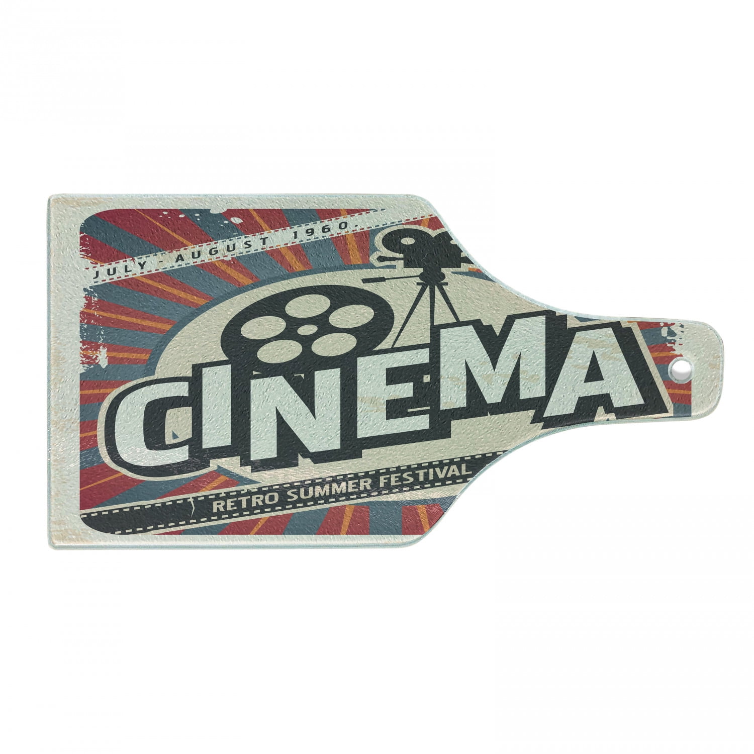 Vintage Cutting Board, Retro Cinema Movie Vintage Paper Texture ...
