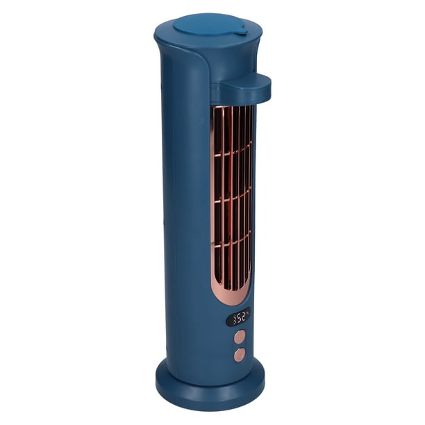 Oscillating Cooling Fan, Air Cooler Fan Smart Digital USB Evaporative ...