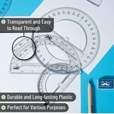 Mr. Pen- Protractor, 9 Pc Protractor Set, Protractor Ruler - Walmart.com