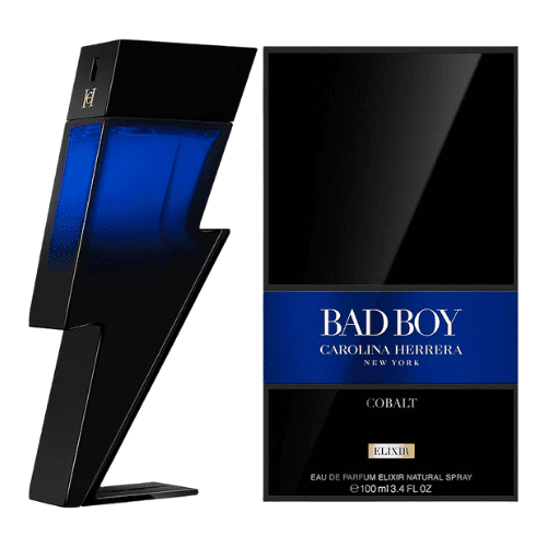 Click here for Carolina Herrera Bad Boy Cobalt Elixir Edp Elixir... prices