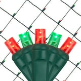 Wintergreen Lighting Multi-color LED Net Lights Holiday Lighting, 4 ...
