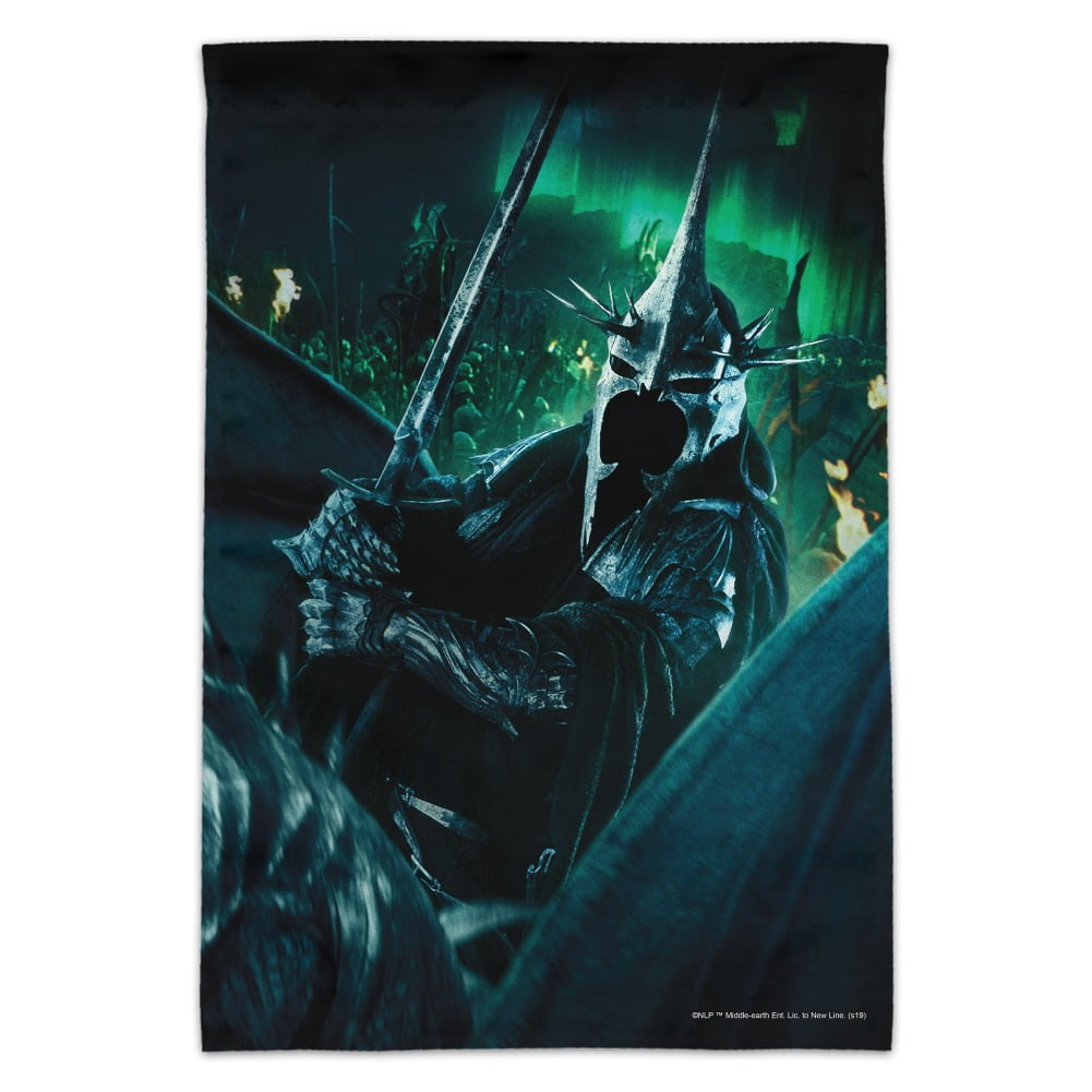 The Lord of the Rings Witch King of Angmar Character Garden Yard Flag ...