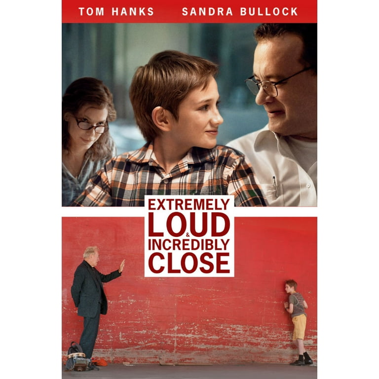 Extremely Loud And Incredibly Close Movie Poster