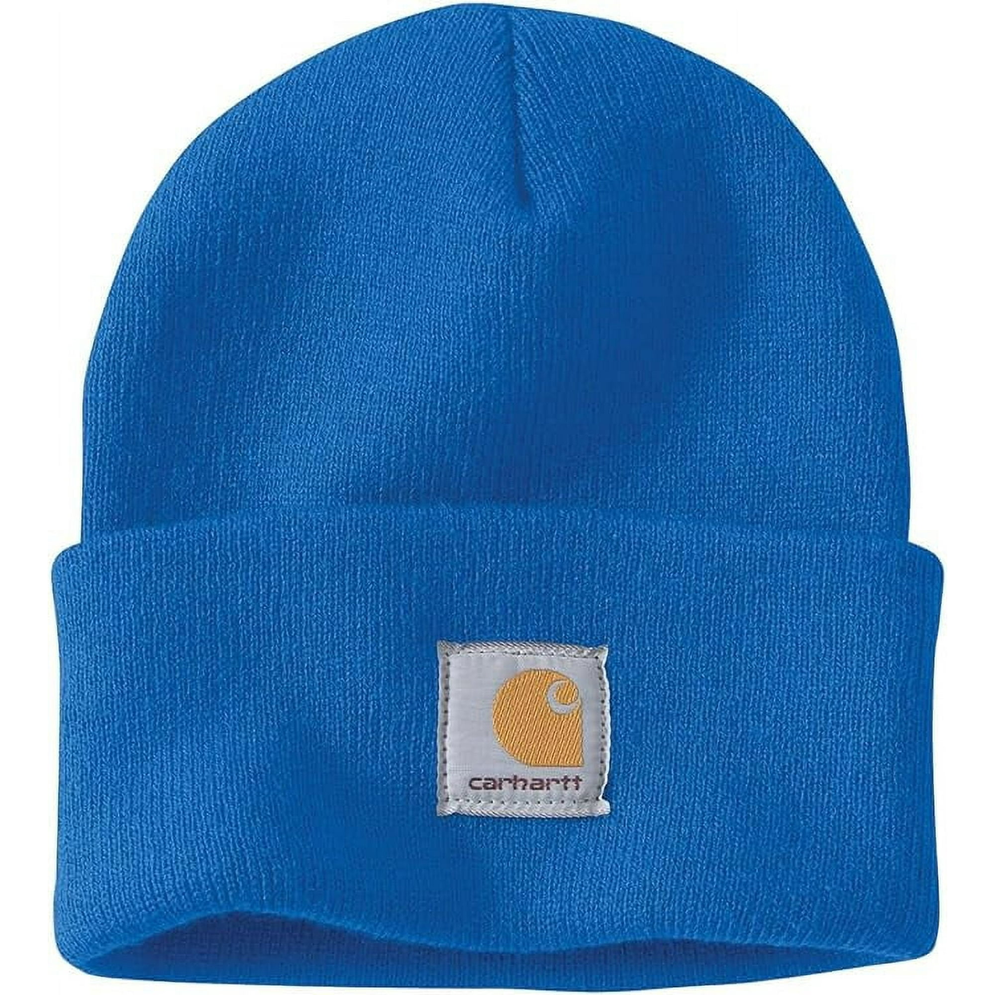 Click here for Cathattt Carhartt A18 Mens Knit Cuffed Beanie  Blu... prices