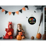 WaaHome Hocus Pocus Decor Sign 12" I Smell Children Hanging Signs ...
