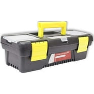 Wilmar W54012 12.5" Plastic Tool Box - Walmart.com