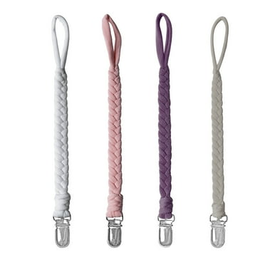 Parent's Choice Pacifier Lanyard Clip, Pink - Walmart.com