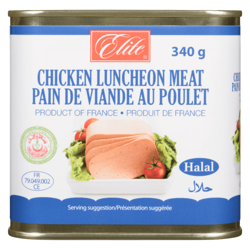 Click here for Elite Halal Luncheon Chicken 340 G prices