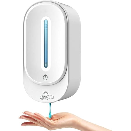 Automatic Wall-Mounted Hydroalcoholic Gel Soap Dispenser Liquid Hand ...