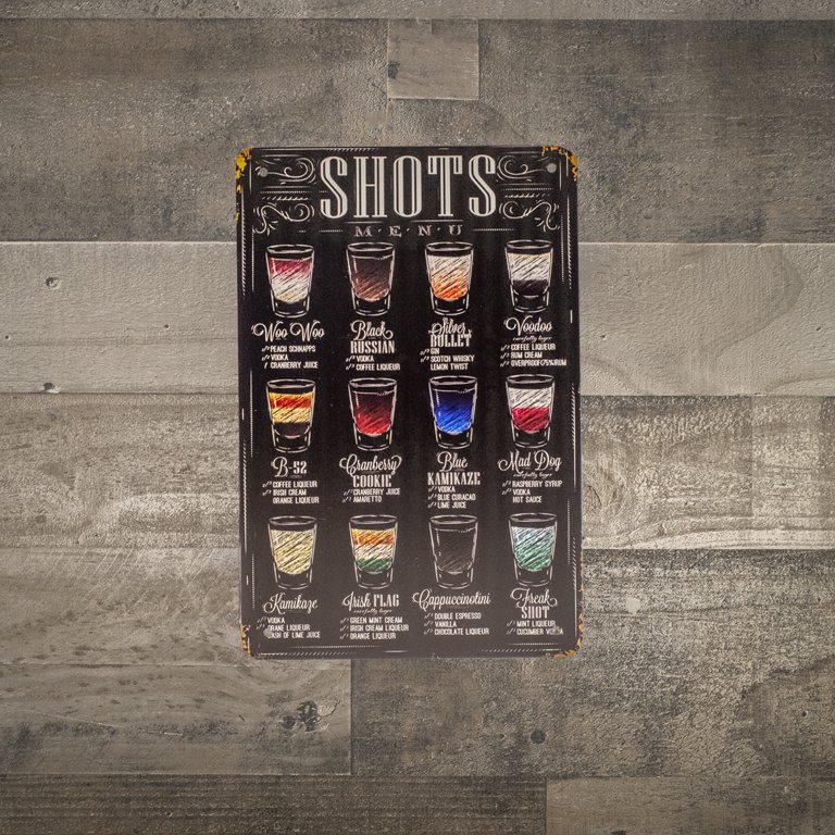 Alcohol Shots Recipes