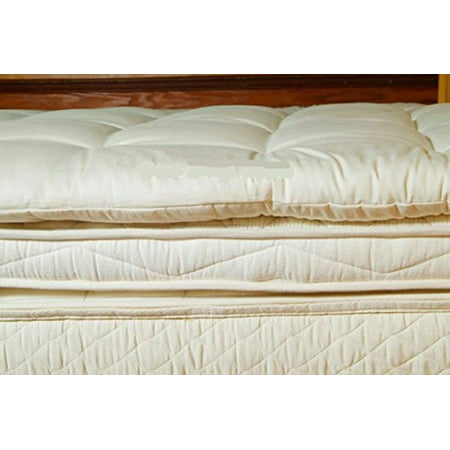 Holy Lamb Organics Wool Mattress Toppers (Twin Deep Sleep Topper ...