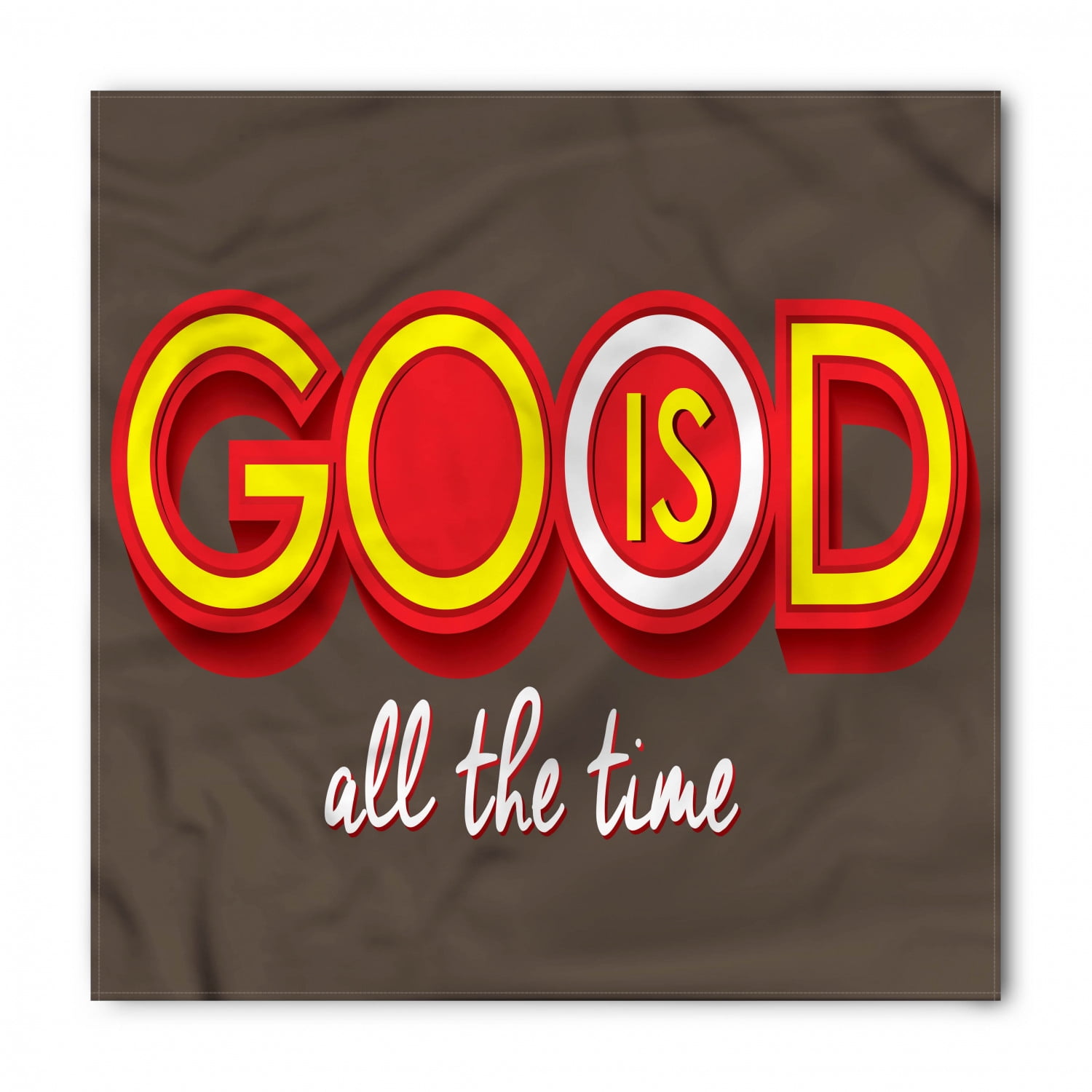 Saying Bandana, Is All the Time Text, Unisex Head and Neck Tie, by ...