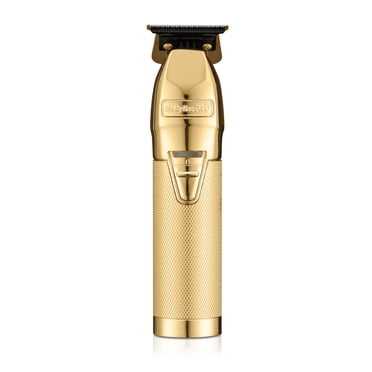 BaBylissPRO GOLDFX+ Professional All-Metal Lithium Hair Trimmer with ...