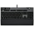 ASUS ROG Strix Flare II LED Mechanic Wired Gaming Keyboard with 8k Hz ...