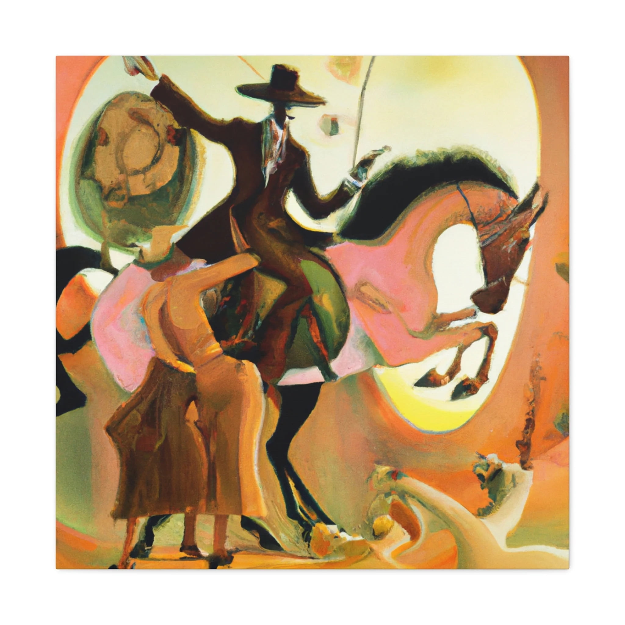 Rodeo: A Spectacle - Canvas - Walmart.com