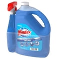 Windex Original Glass Cleaner, 128 Fl. Oz. Refill + 32 Fl. Oz. Trigger ...