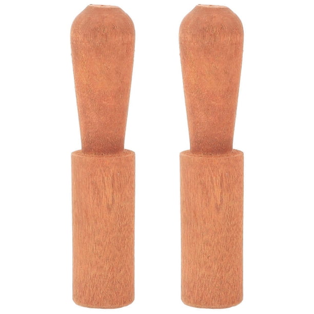 2pcs Singing Bowl Mallet Wooden Mallet Singing Bowl Mallet Striker ...
