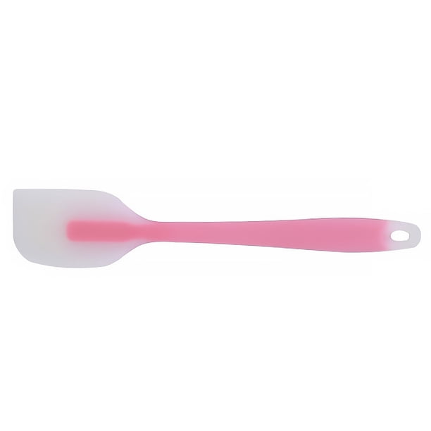 ziyahi One-piece Silicone Spatula Mini Translucent Heat-Resistant ...
