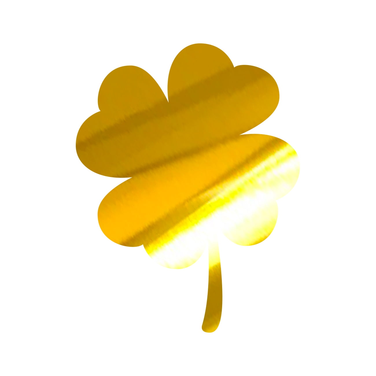 4 Leaf Clover Sticker Decal Die Cut - Self Adhesive Vinyl ...