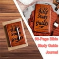 66-Page Bible Study Journal for Women - Year-Long Devotional with Daily ...
