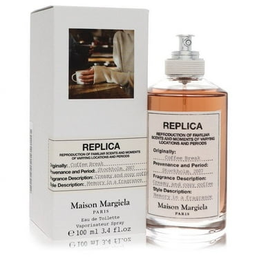 Maison Margiela Replica Coffee Break EDT Spray for Men & Women, Warm ...