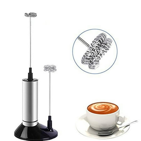Stainless Steel Powerful Whisk Machine Electric Mini Milk Frother ...