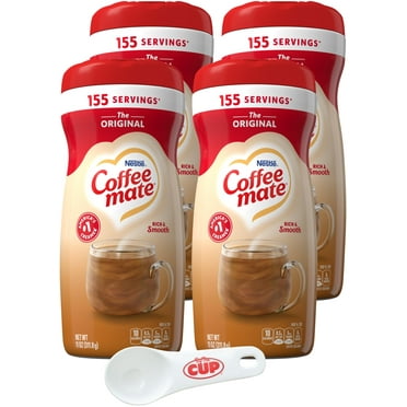 NESTLE Coffee mate Original Powder Creamer, Simply Creamy, 11 oz ...