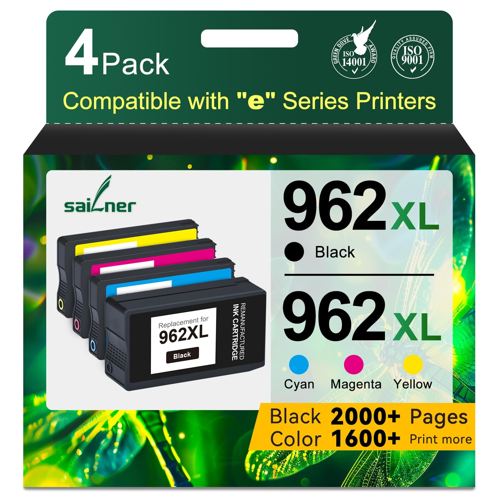 Click here for Sailner 962xl Ink Cartridges For Hp 962xl Ink Cart... prices