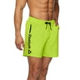 Reebok Men's Solid Logo 7" Swim Trunk with UPF 50+, Sizes S-XXL ...