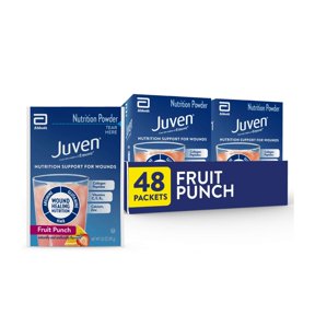 Juven Orange Supplement Powder, Arginine Glutamine, Individual Packets ...