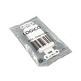 10pcs 1 Gang Decorator Blank Wall Plate Insert White - Walmart.com