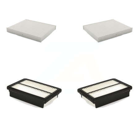 Air And Cabin Filters Kit For Hyundai Elantra Kia Forte GT Forte5 KFL ...