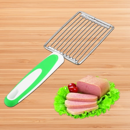 Kitchen Tool,Stainless Steel Luncheon Meat Kitchen Food Cutter Luncheon ...