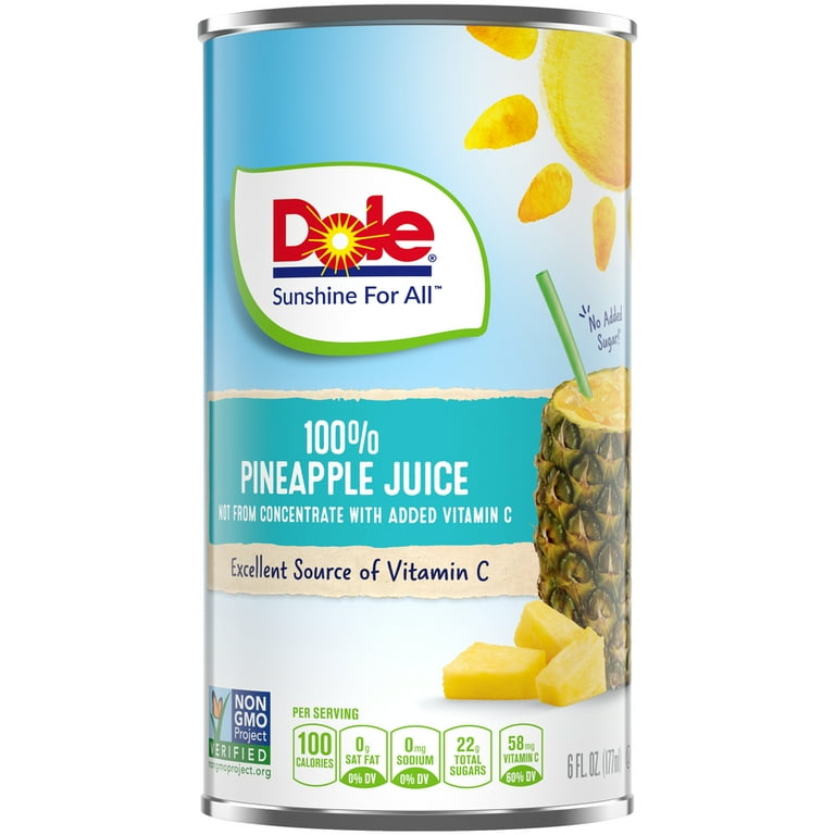 Dole Juice Flavors