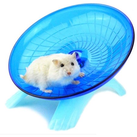 Hamster Flying Saucer Pet Wheel Fly Toys Rat Running Disc Flying Saucer ...