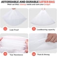 40 Count Thicken Litter Box Liners Compatible With Automatic Litter Box ...