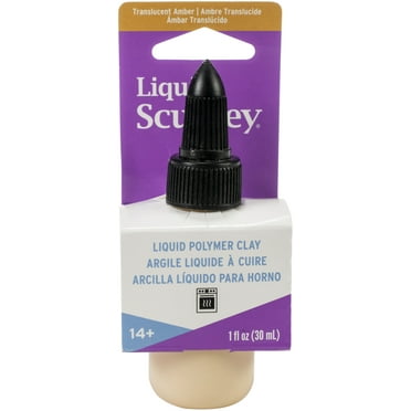 Polyform Sculpey Liquid Clay 2oz Clear - Walmart.com