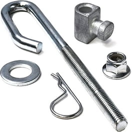 Lawn Tractor Blade Hardware 6-Pack Of 19M7786 Blade Bolts – Fits John ...