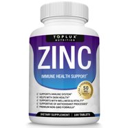 Basic Organics Natural Flavor Zinc Lozenges, Orange, 100 Tablets ...