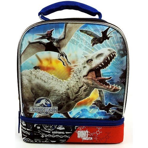 Jurassic World Indomonis Rex "Dino Predator" Insulated Lunch Box ...