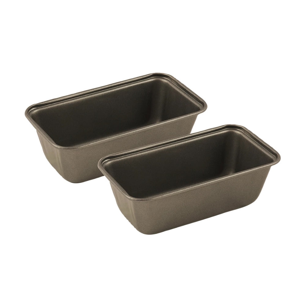 Range Kleen Gray Non Stick Mini Loaf Pan Set Of 2