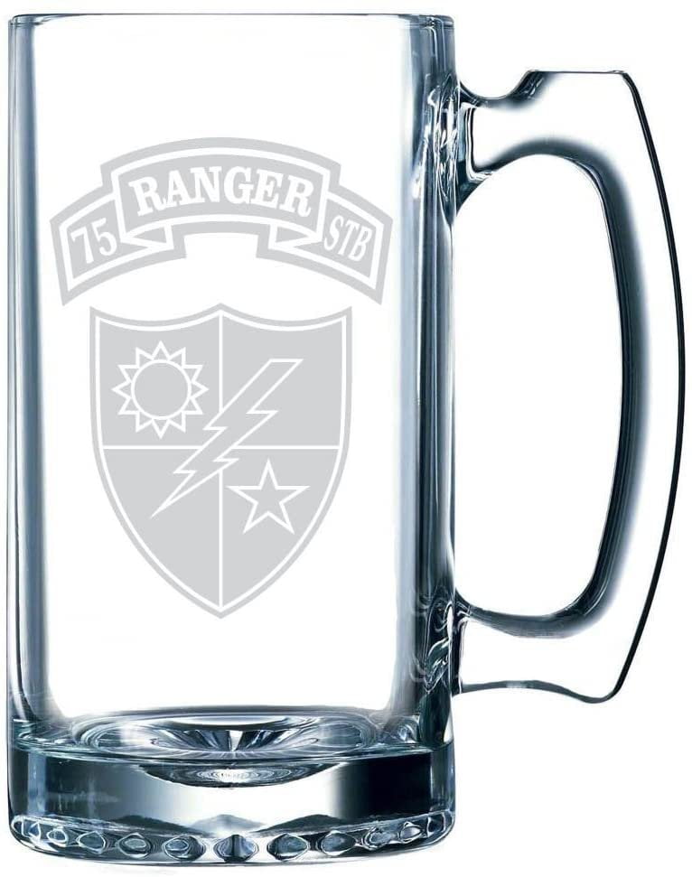 United States Army 75th Ranger Special Troops Battalion Etched 25oz ...