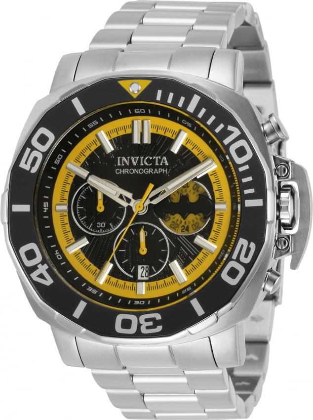 Invicta DC Comics Batman Chronograph Quartz Men's Watch 35075 - Walmart.com