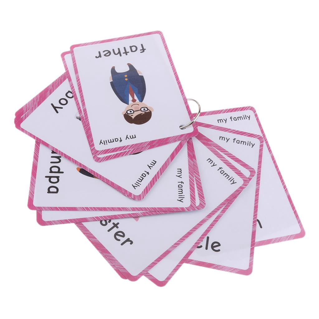 tarjetas flash de palabras 15 Piezas, , Tarjetas Didácticas De ...