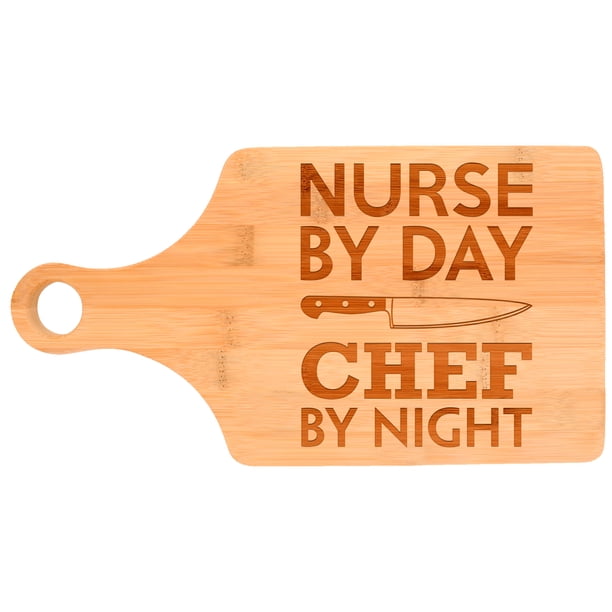 ThisWear Nurse Appreciation Gift Nurse By Day Chef By Night Nursing ...