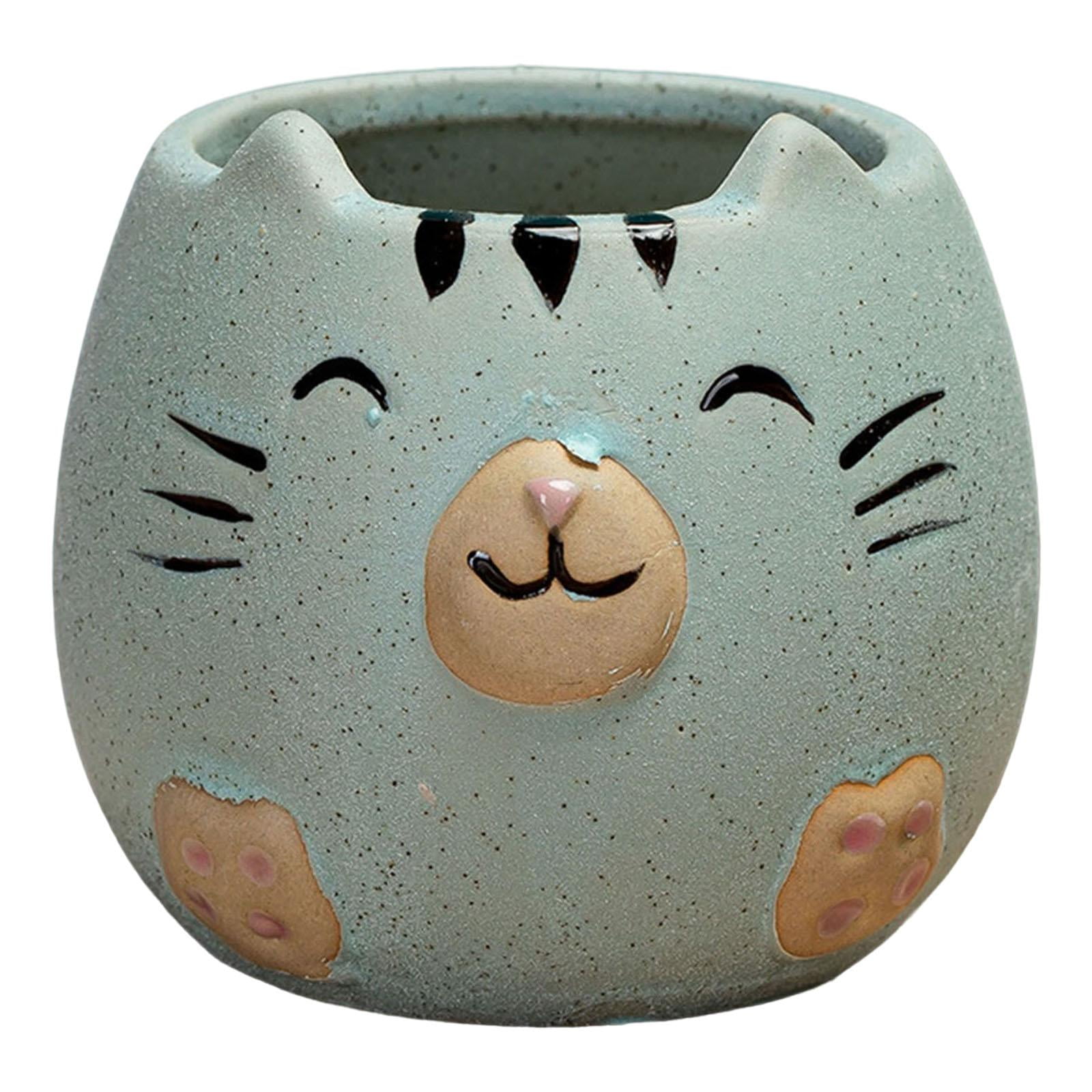 Cute Planters Pots Planter Succulent Pots with Drainage Hole for Office ...