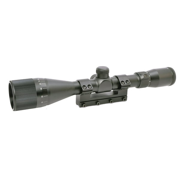 Hammers Magnum Spring Air Rifle scope 4-12X40AO w/ Stop Pin One Piece ...