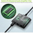 LiNKFOR 1x3 SPDIF Toslink Splitter - Digital Optical Audio Splitter ...